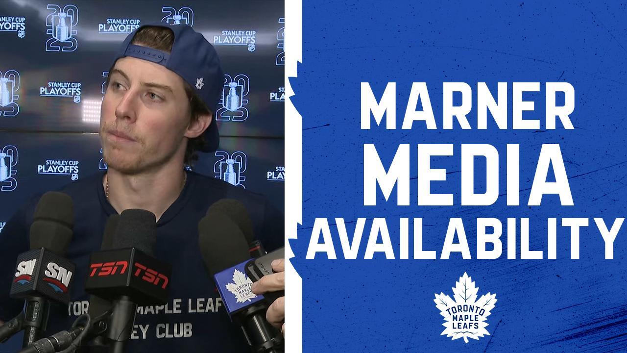 Mitch Marner | Media Availability | Toronto Maple Leafs