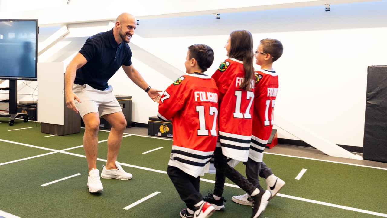 GALLERY: Nick Foligno Captain Announcement | Chicago Blackhawks