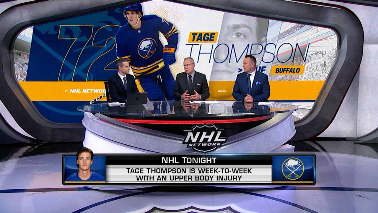 NHL Tonight: Tage Thompson | NHL.com