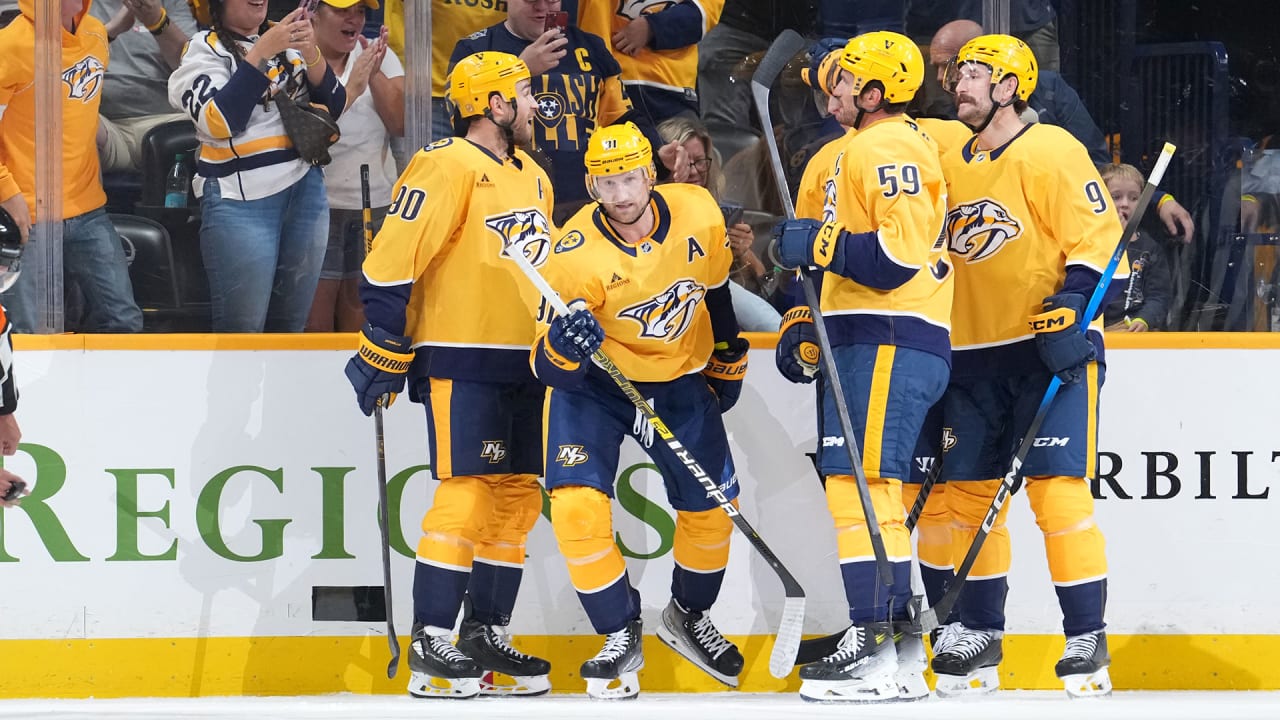Preds Sweep Preseason Doubleheader Against Panthers | Nashville Predators