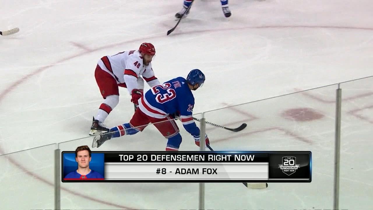 8. Adam Fox, Rangers | NHL.com
