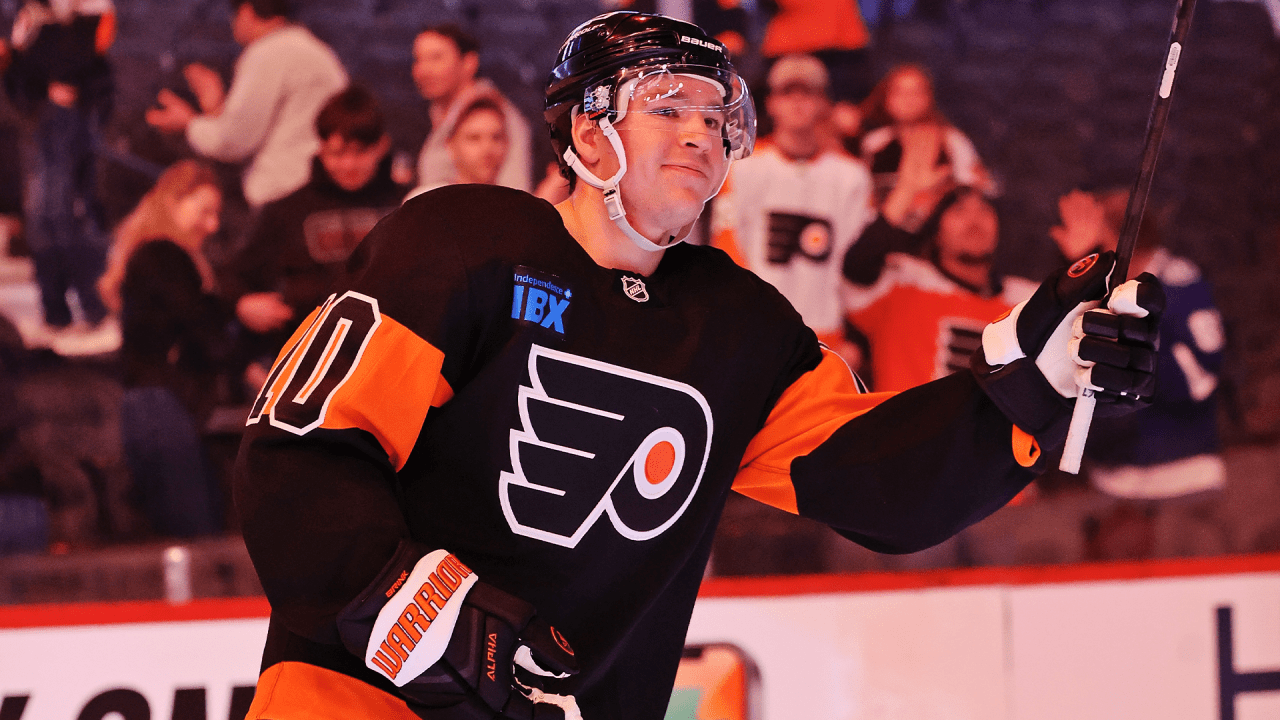 Friday Forecheck: Brink Showing Growth Beyond Stats | Philadelphia Flyers