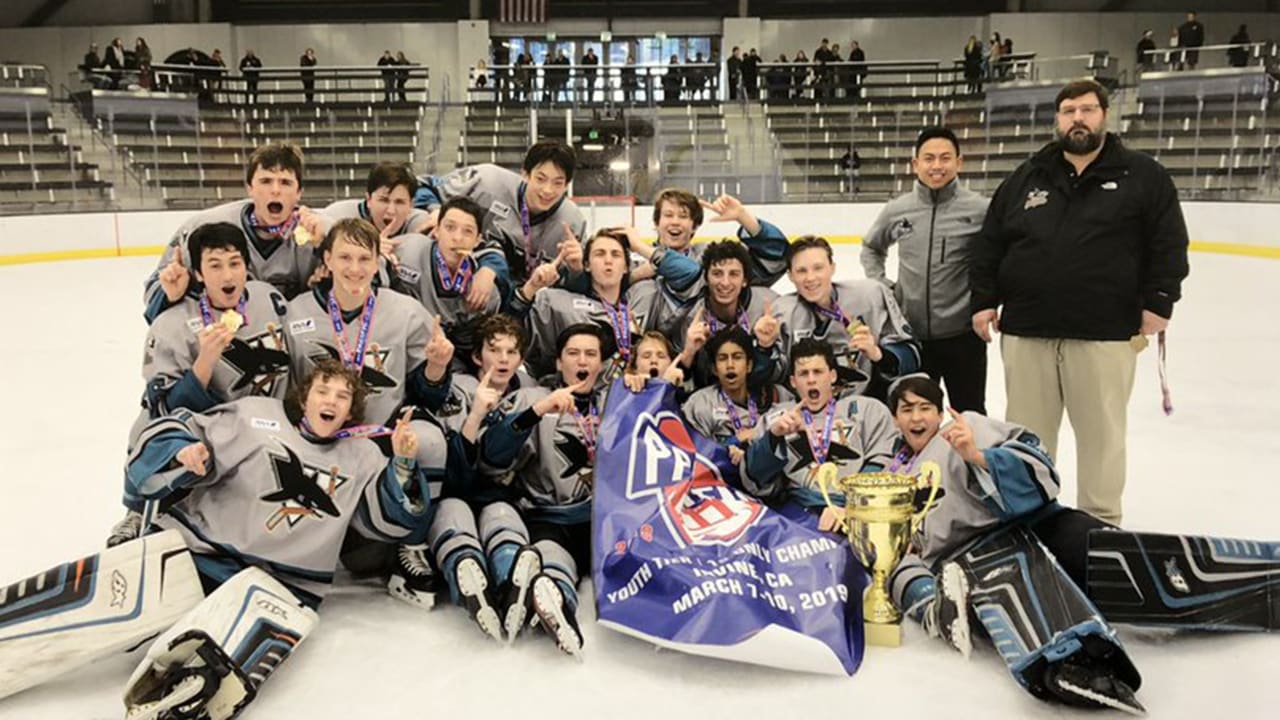 Four Jr. Sharks Teams Head to 2019 U.S. Hockey National Championship ...
