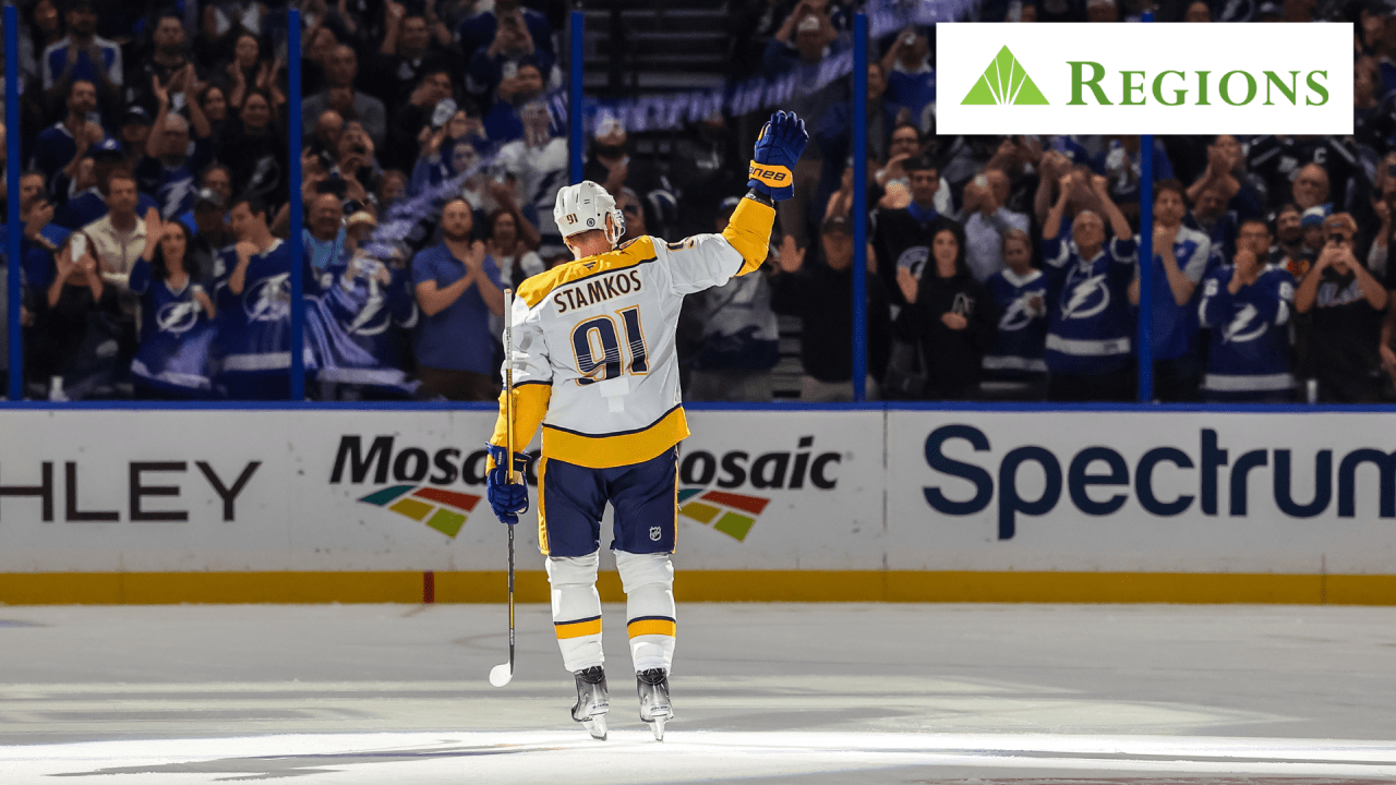 Stamkos Records Two Assists as Preds Fall to Lightning in Overtime ...