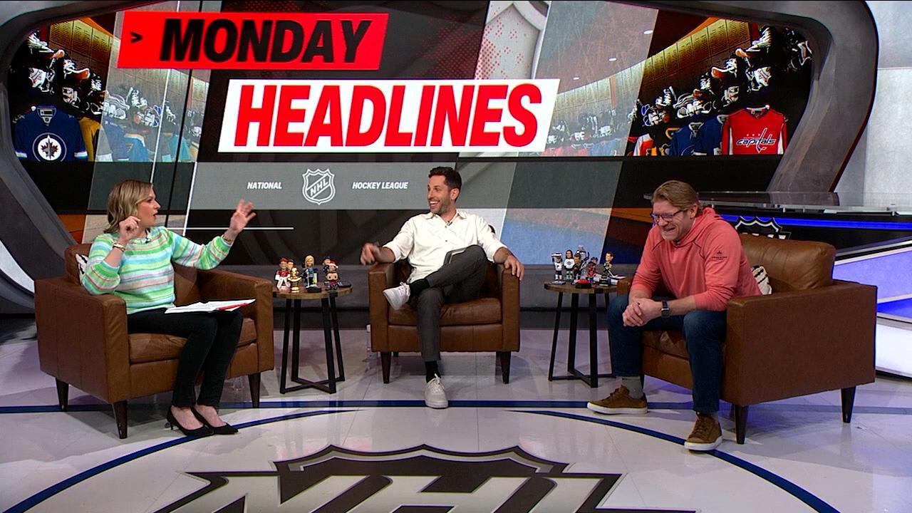 NHL Now: Monday Headlines | NHL.com