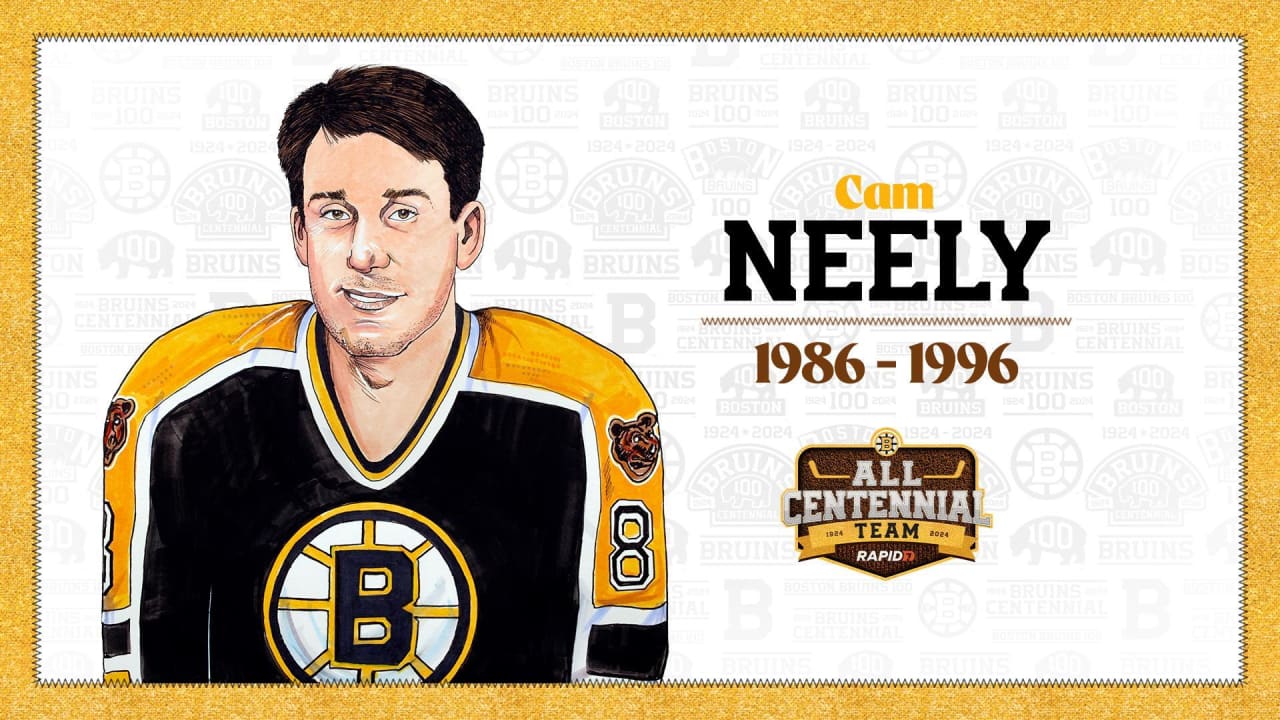 All-Centennial Spotlight: Cam Neely | Boston Bruins