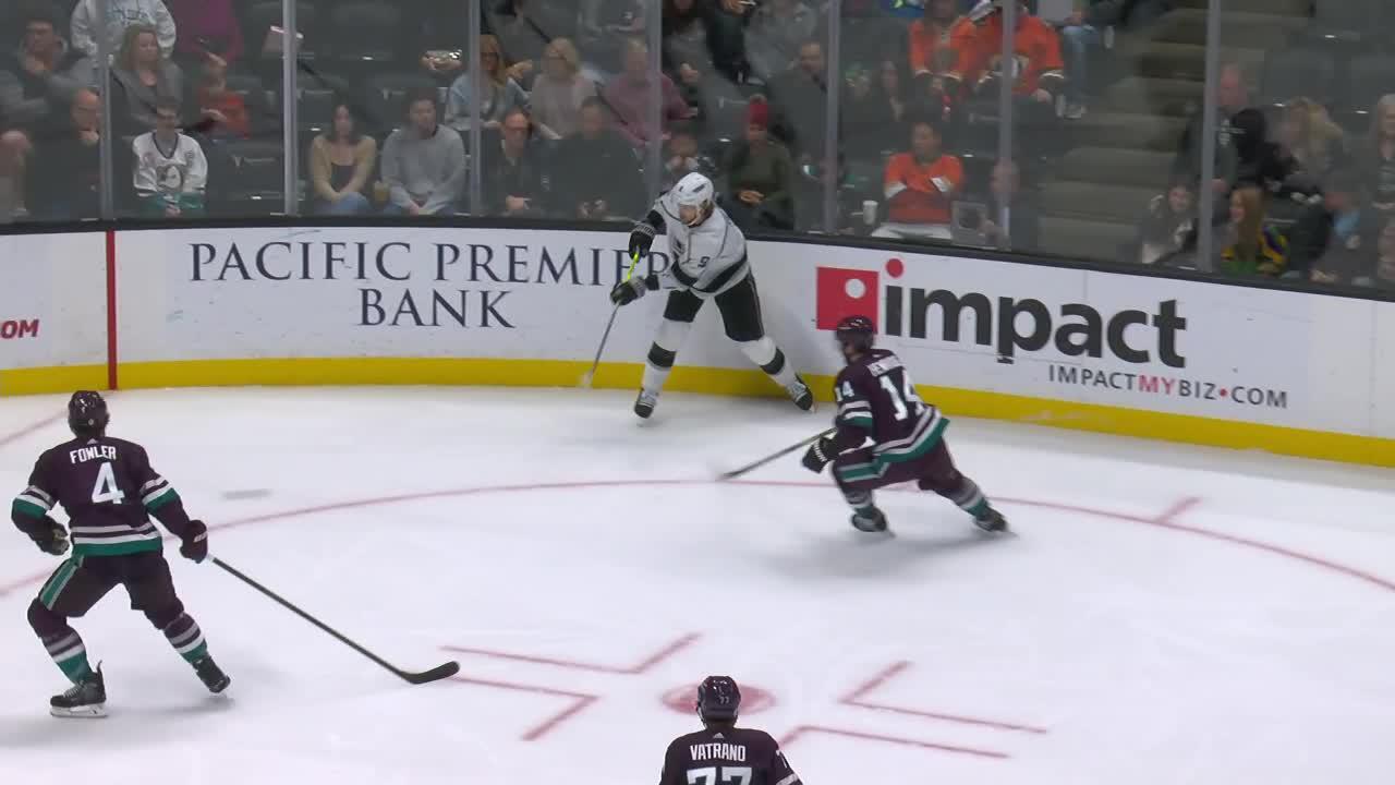 LAK@ANA: Fiala scores goal against Ducks | Los Angeles Kings