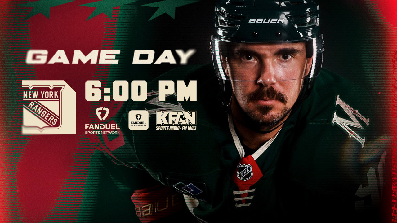 Game Preview: Wild at Rangers | Minnesota Wild