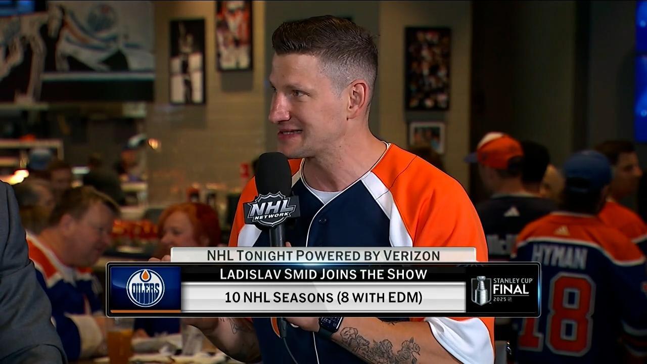 NHL Tonight: Ladislav Smid | NHL.com