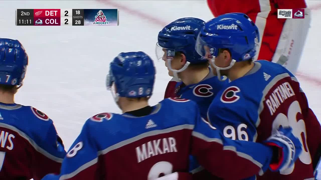 DET@COL: Lehkonen scores goal against Alex Lyon | NHL.com