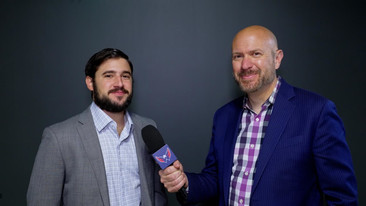 Rinkside Update | Sam Anas | Washington Capitals