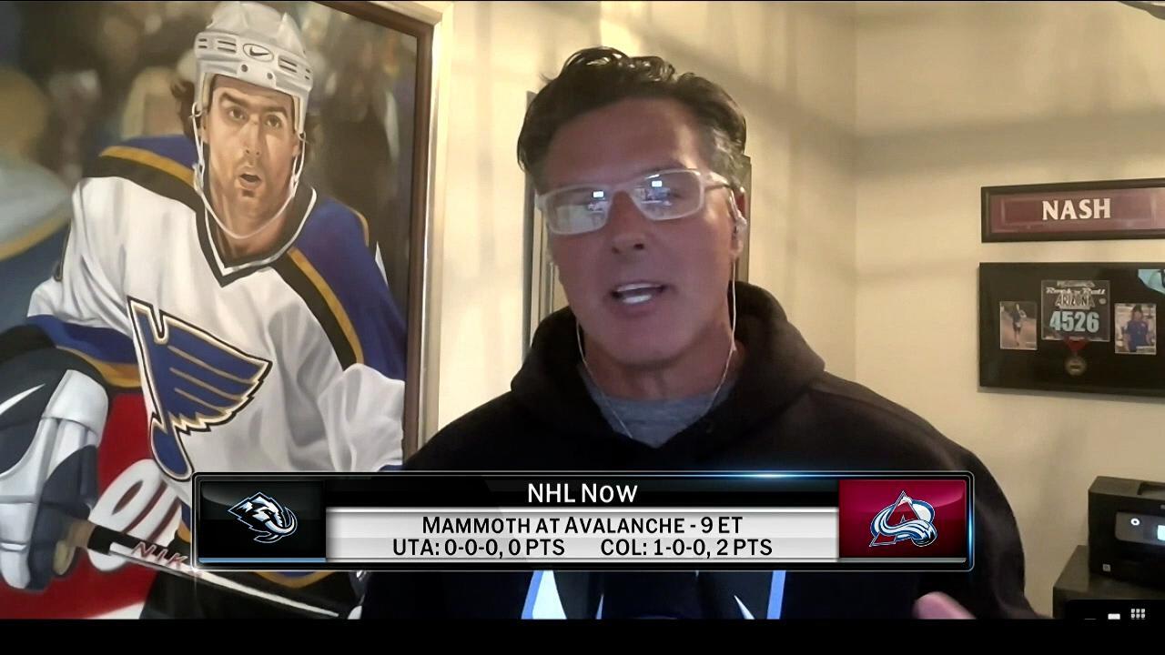 Tyson Nash talks Mammoth expectations for 25-26 season | NHL.com