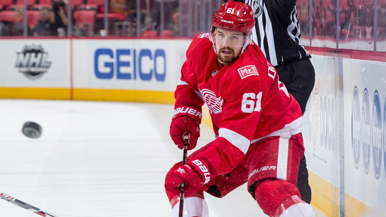 By the Numbers: Xavier Ouellet | Detroit Red Wings