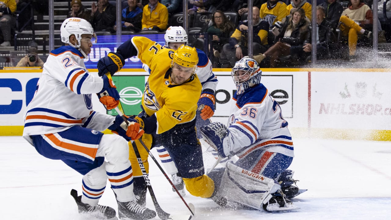 GALLERY: Oilers at Predators | Edmonton Oilers