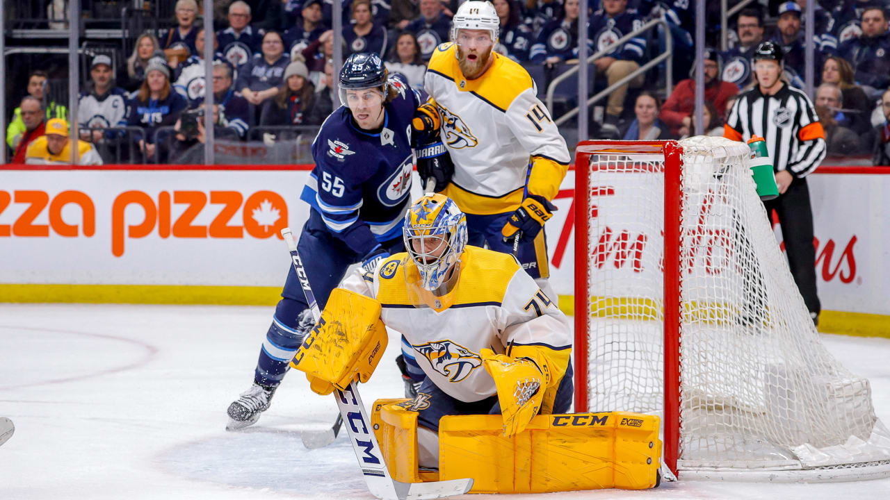 Predators at Jets preview | NHL.com