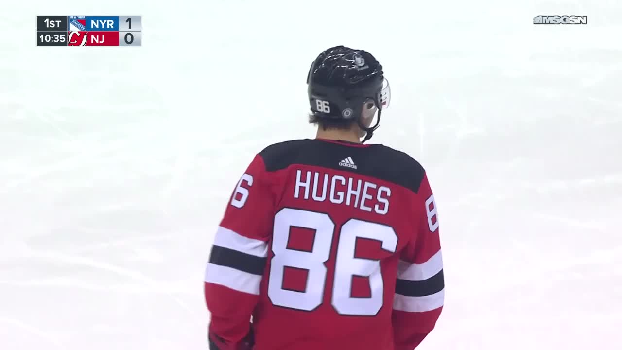Hughes scores in return | NHL.com