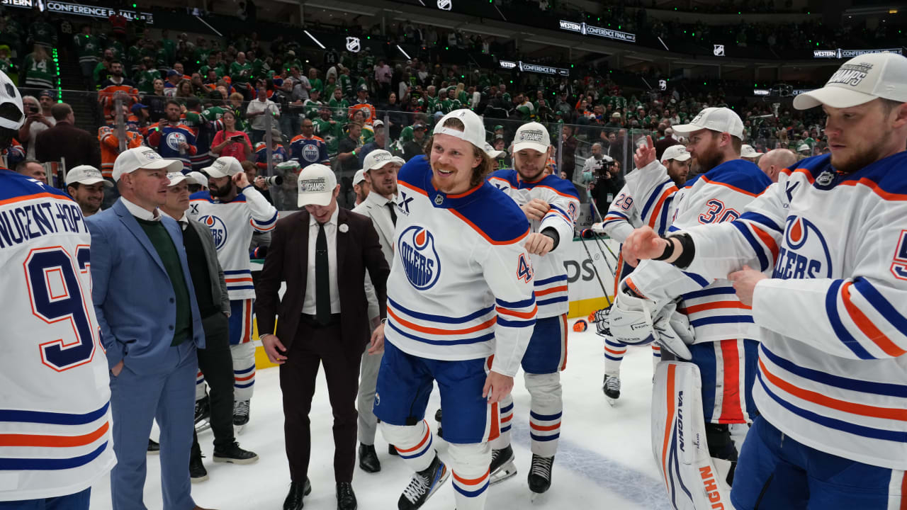 Oilers klara för Stanley Cup-final | NHL.com/sv