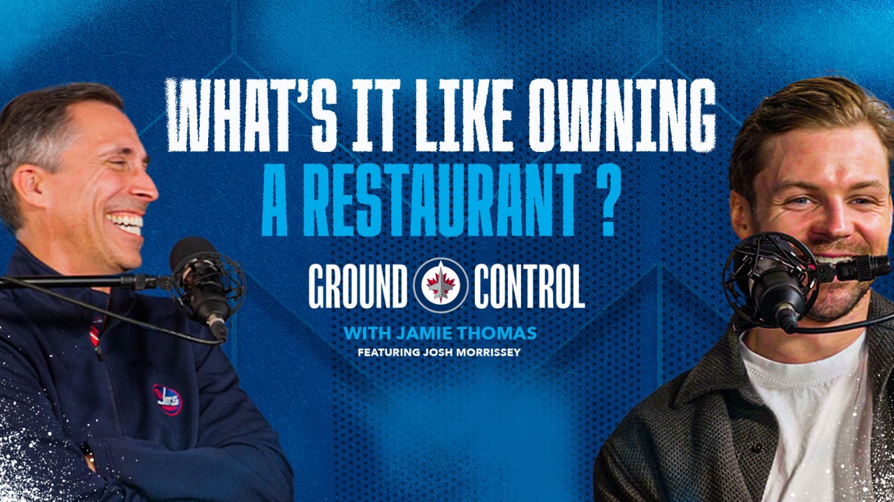 Owning a restaurant with Josh Morrissey | Winnipeg Jets