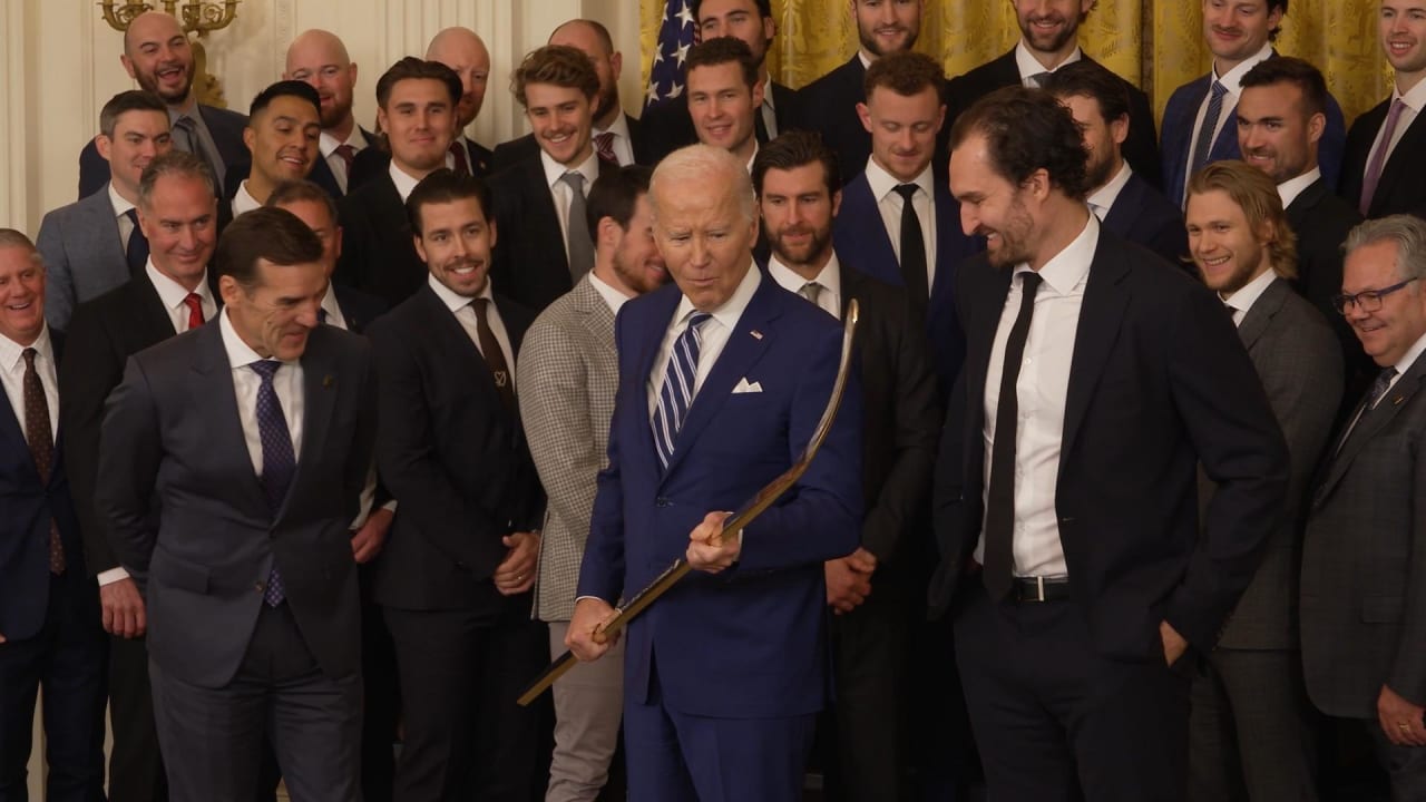 Golden Knights honored at White House | NHL.com