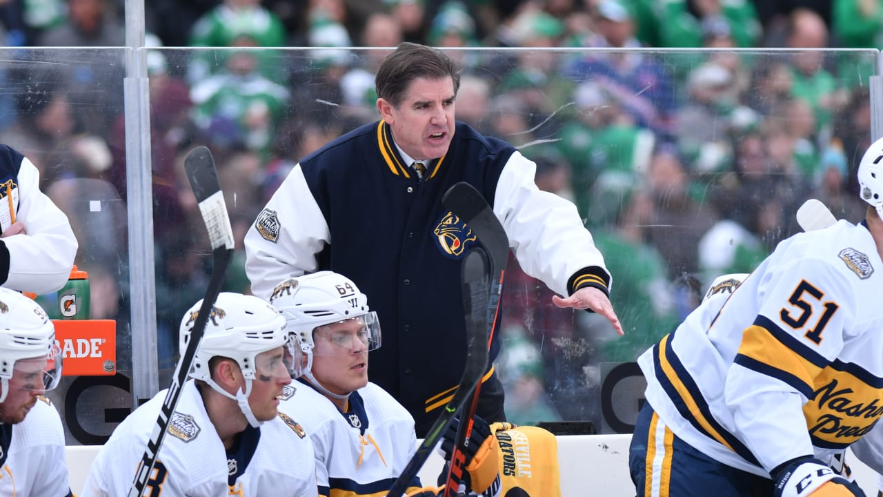 Predators 'not contemplating' coaching change, GM says | NHL.com