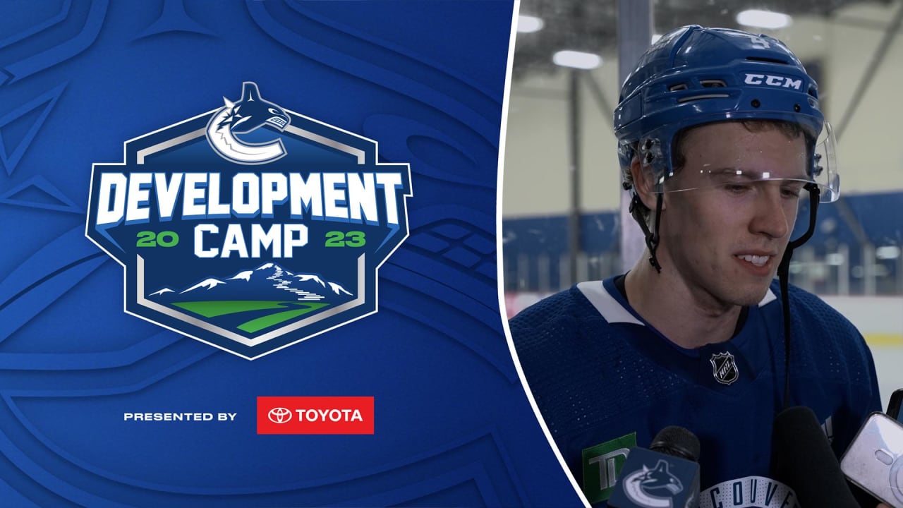 DEV CAMP | Jonathan Lekkerimäki | Vancouver Canucks