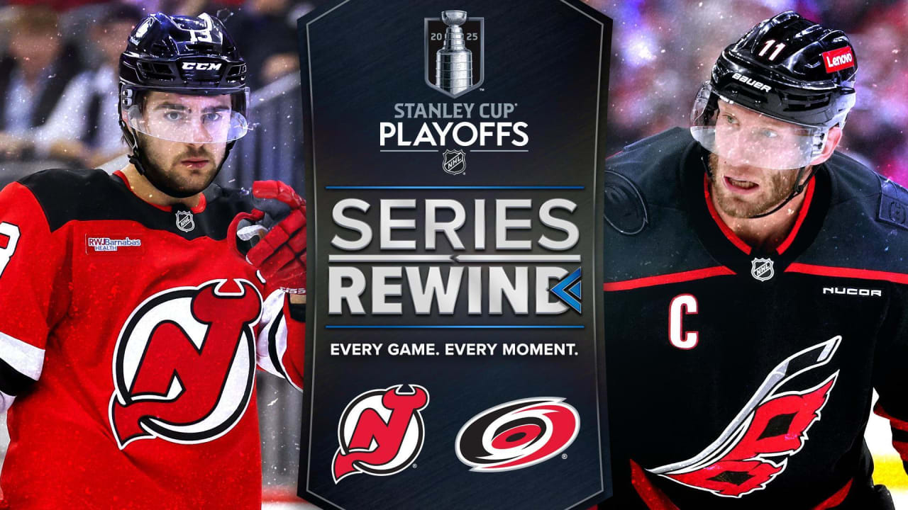 Series Rewind | Devils vs. Hurricanes | NHL.com