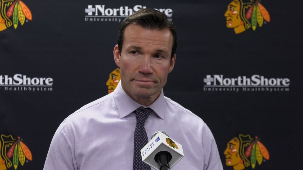 Richardson on win over Toronto | Chicago Blackhawks