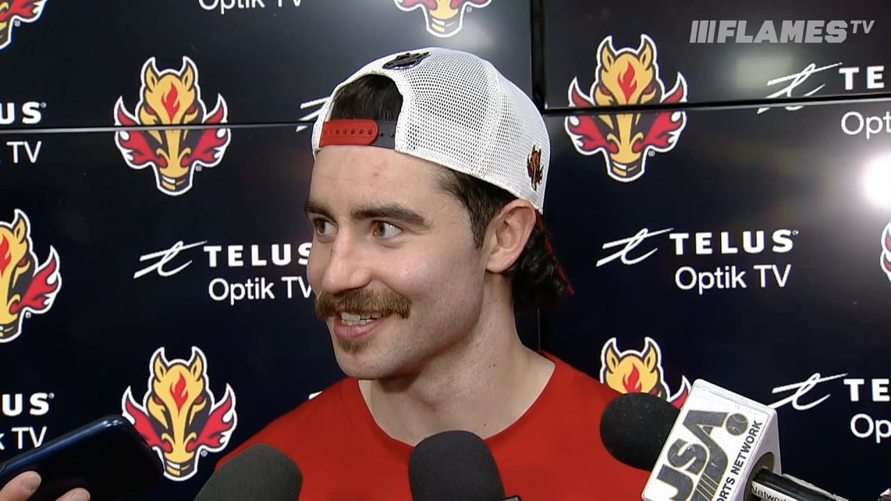 Postgame Dube - 16.11.23 | Calgary Flames