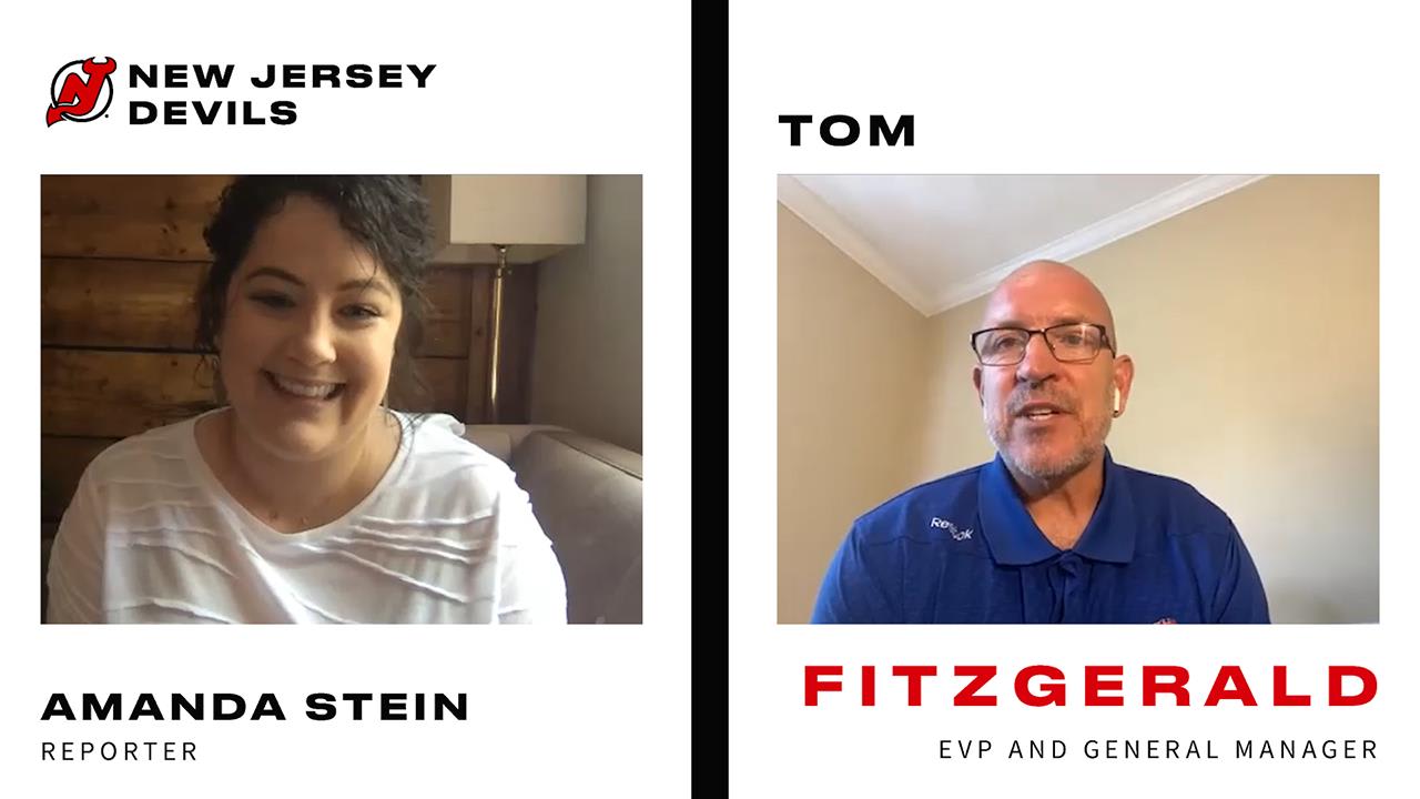 1-ON-1 | Tom Fitzgerald | New Jersey Devils