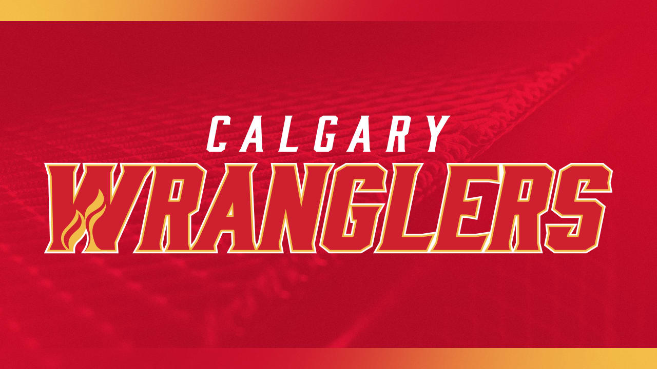 FLAMES INTRODUCE CALGARY WRANGLERS | Calgary Flames