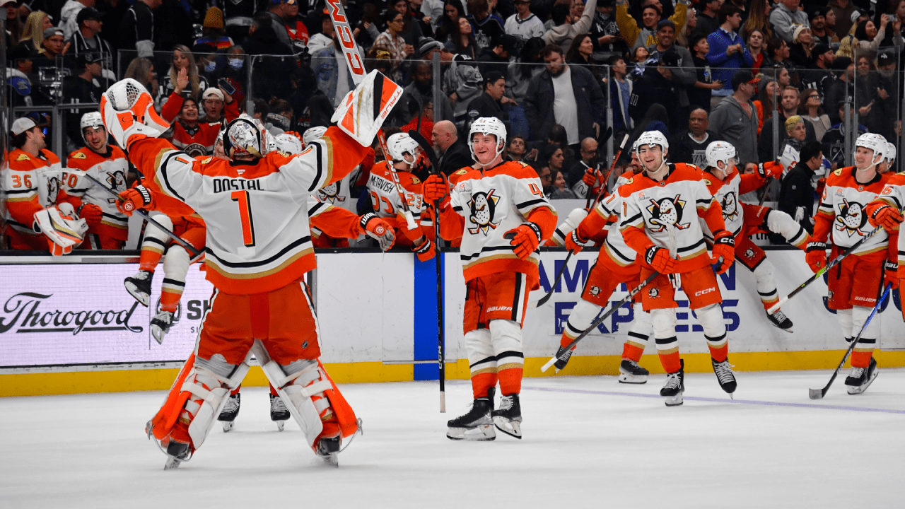 Highlights: Ducks Beat Kings 2-1 in Shootout | Anaheim Ducks