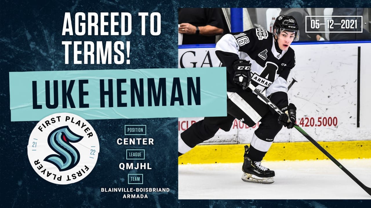 He Shoots, He Scores, He Joins the Kraken | Seattle Kraken