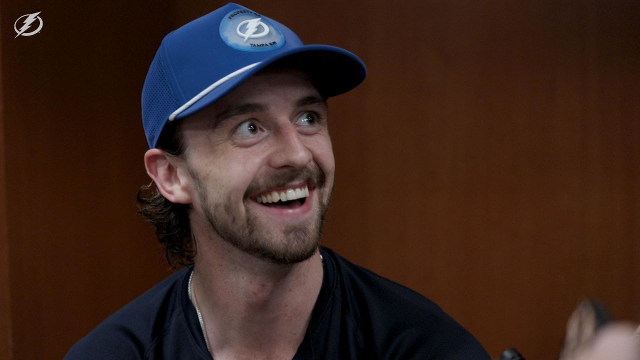 Max Crozier | Postgame vs Florida Panthers | Tampa Bay Lightning