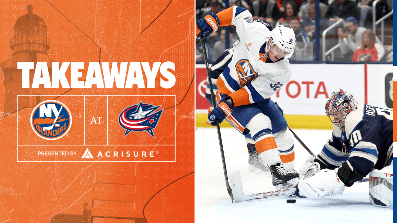 Takeaways: Islanders Blanked 2-0 by Blue Jackets | New York Islanders Takeaways: Islanders Blanked 2-0 by Blue Jackets | New York Islanders