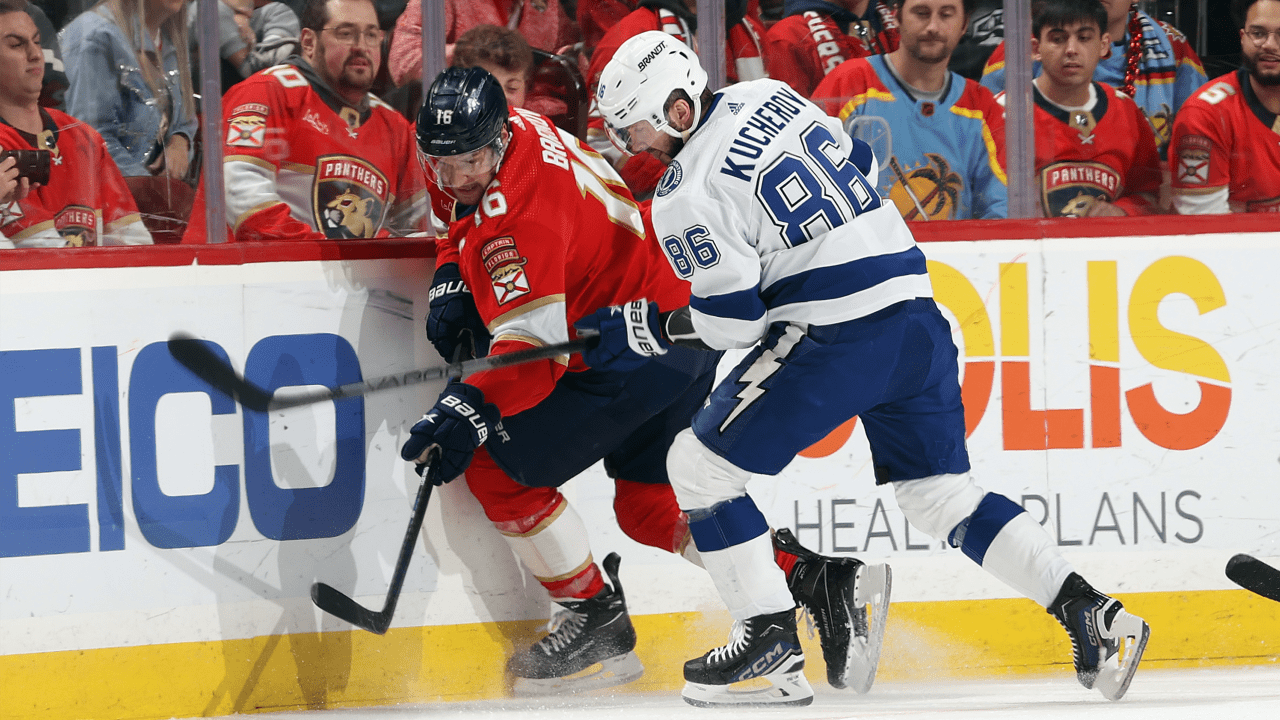 En trois points : Lightning vs Panthers, match no 1 | LNH.com