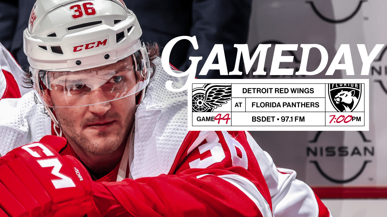 PREVIEW: Red Wings look to extend six-game point streak as they ...