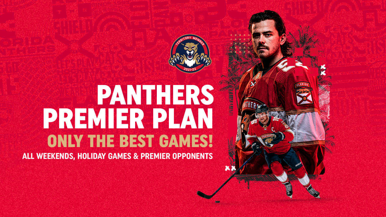 Florida Panthers Announce New Premier Ticket Plan | Florida Panthers