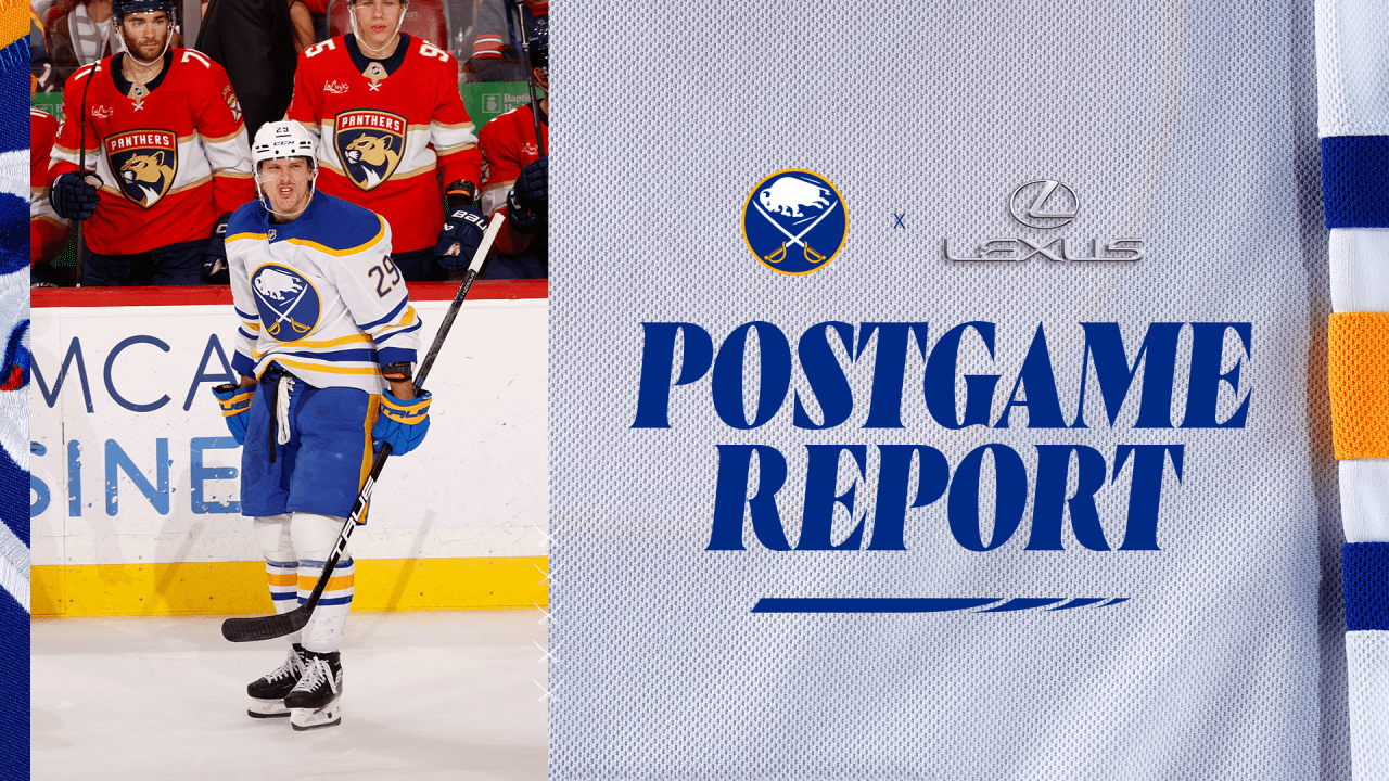 'We stuck to our game plan' | Sabres stay consistent in win over ...