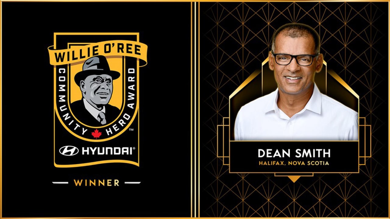 Dean Smith wins Willie O'Ree Community Hero Award in Canada | NHL.com