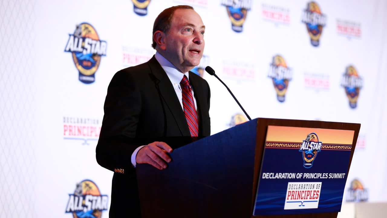 Declaration of Principles praised in Tampa | NHL.com