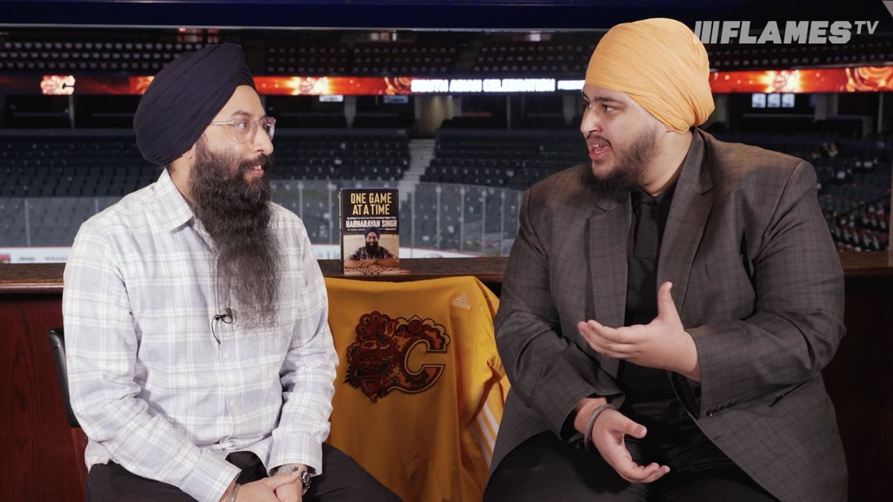 Taranjot & Harnarayan - Part 1 | Calgary Flames