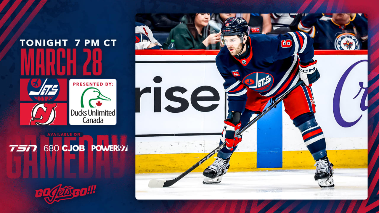 GAMEDAY: Devils at Jets | Winnipeg Jets