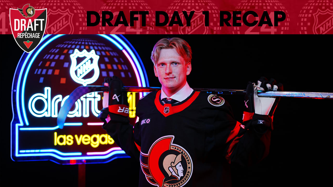 2024 NHL Draft Day 1 Recap | Ottawa Senators