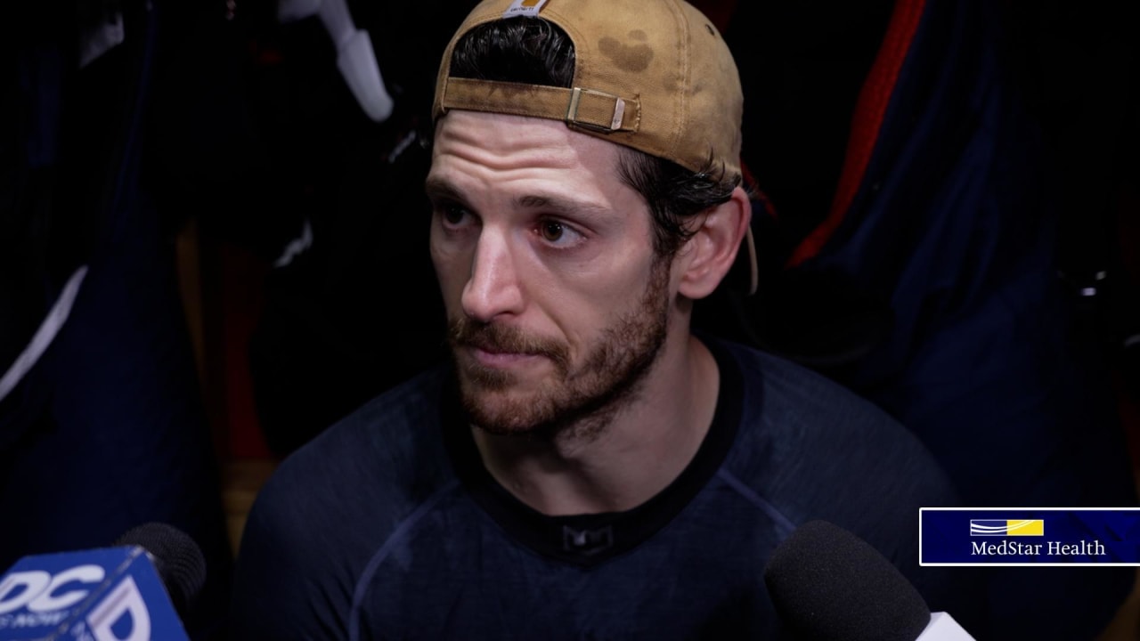 Nic Dowd | April 19 | Washington Capitals