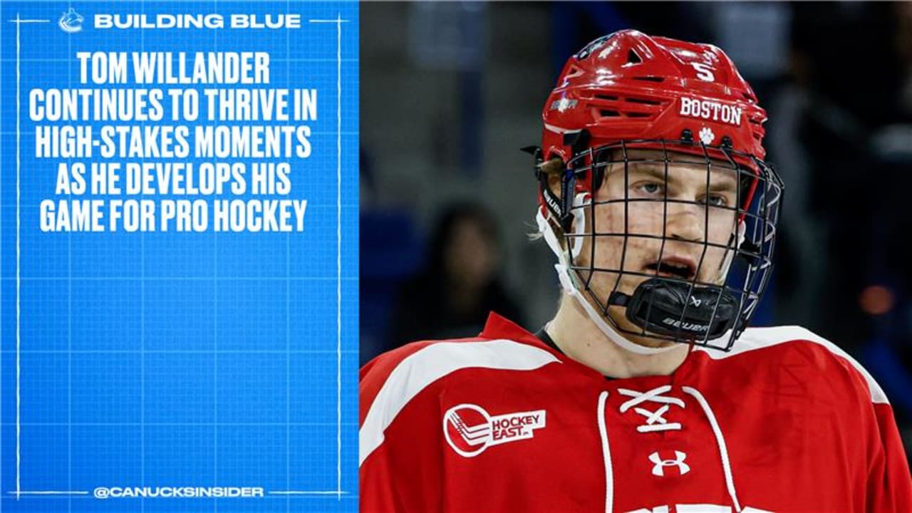 Tom Willander Continues to Thrive in High-Stakes Moments as He Develops ...