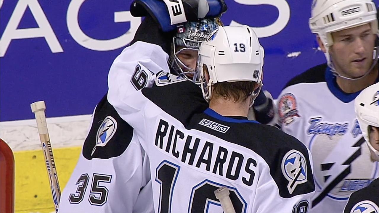 Memories: Richards' game-winners | NHL.com