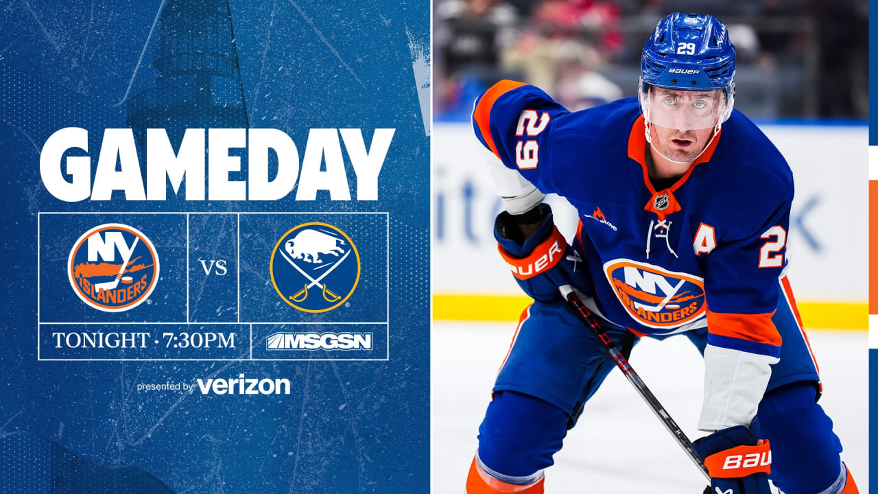 Game Preview: Islanders vs Sabres | New York Islanders