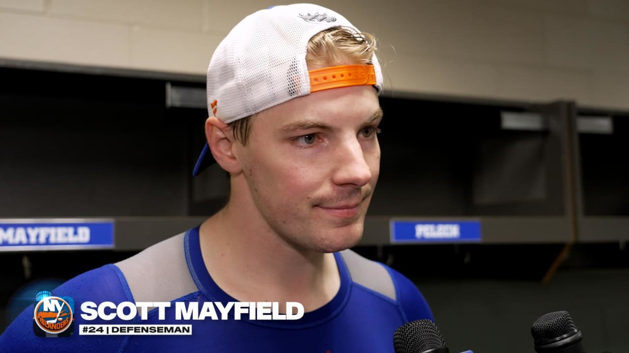 MIN 5 VS NYI 0: Scott Mayfield | New York Islanders