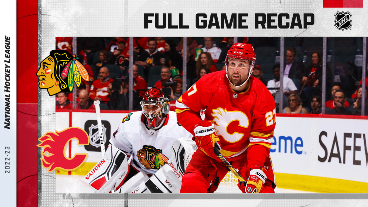 Recap: CHI 4, CGY 3 | Chicago Blackhawks