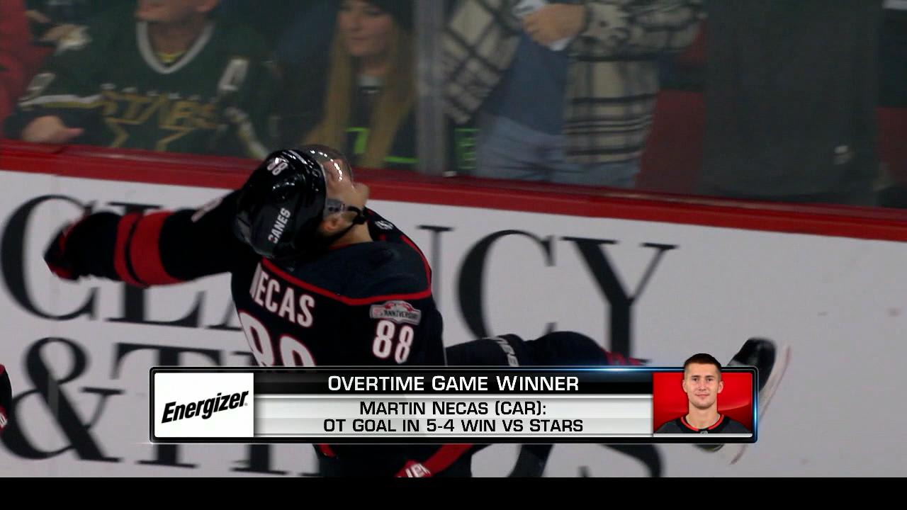 Energizer Overtime Game-Winner | NHL.com